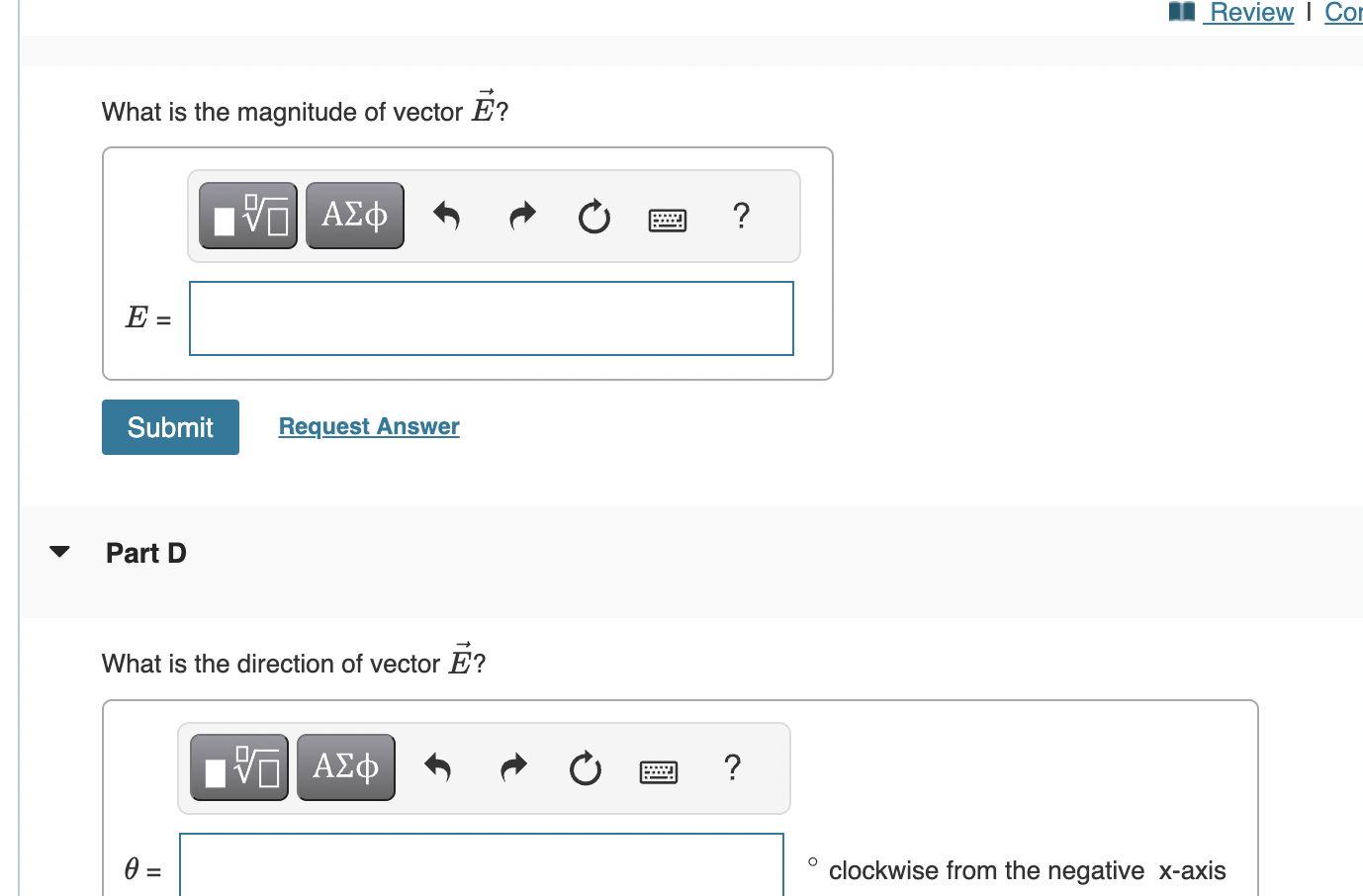 Solved Let A=4 ^−2 ^,B=−3 ^+5 ^, and Write vector E in | Chegg.com