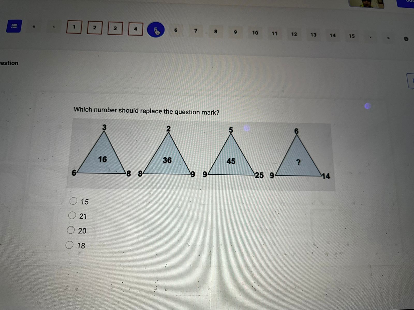 Solved Which number should replace the question | Chegg.com