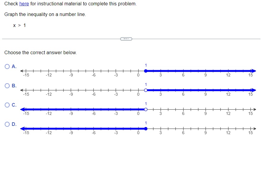 Solved Check here for instructional material to complete | Chegg.com