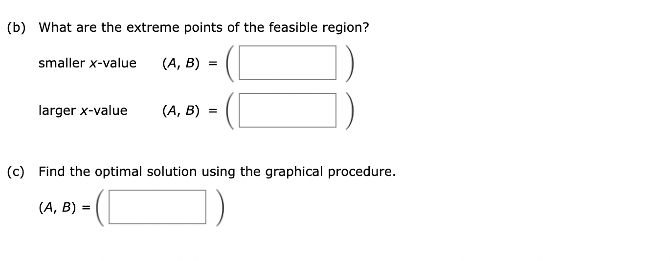 Solved Consider the following linear program and answer the | Chegg.com