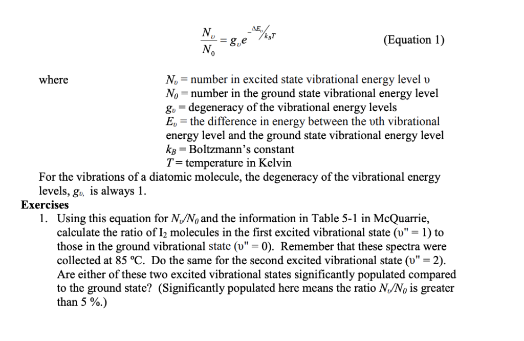 Calculate the ratio of I2 molecules in the first | Chegg.com