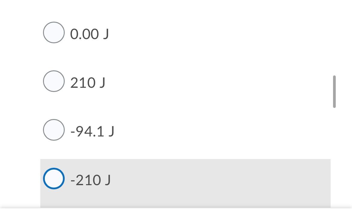 Solved What is the work done by a gravitational force of 30N | Chegg.com