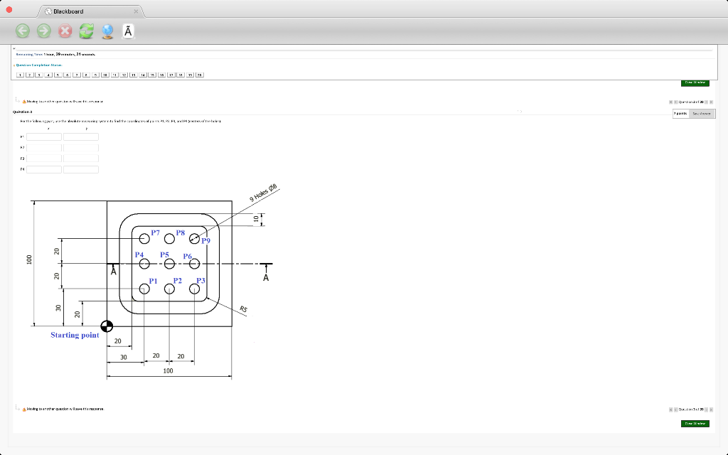 Solved for the following part , use the absolute measuring | Chegg.com