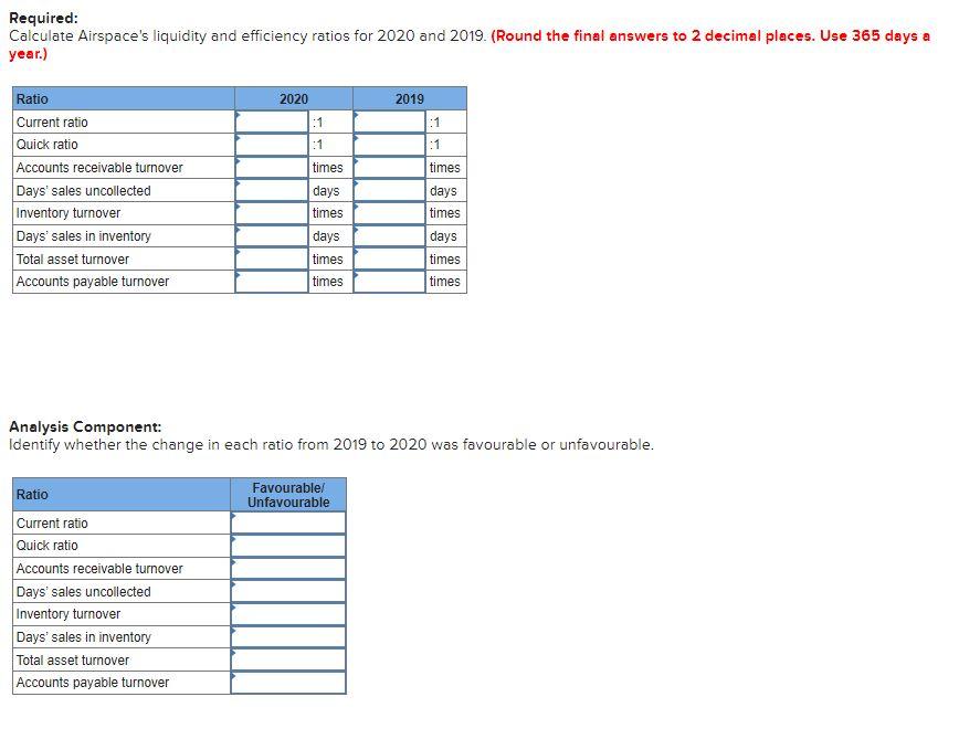 Solved Exercise 17-8 Liquidity and efficiency | Chegg.com