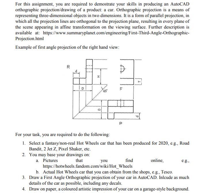 For this assignment, you are required to demostrate | Chegg.com