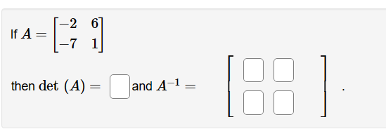 Given the matrix ⎣⎡−20−20103−53⎦⎤ (a) find its | Chegg.com
