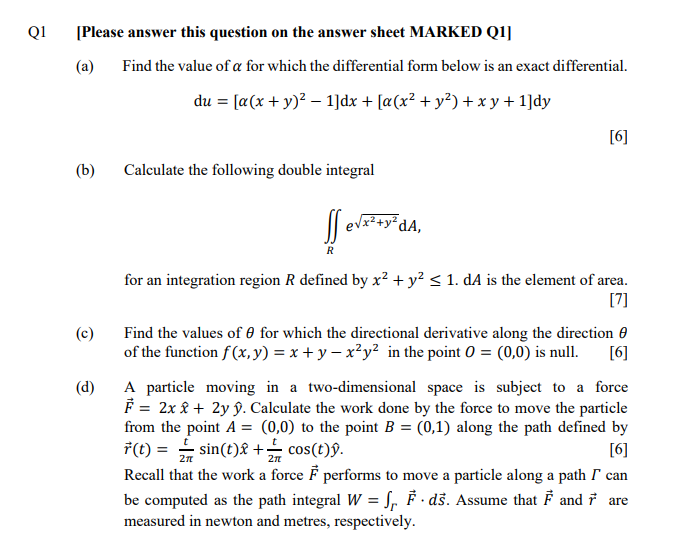 Solved Please solve this in full and walk me through the | Chegg.com
