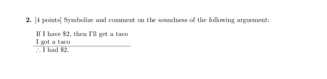 Solved Homework-M2T5 Fallacies Math 1166 Discrete | Chegg.com