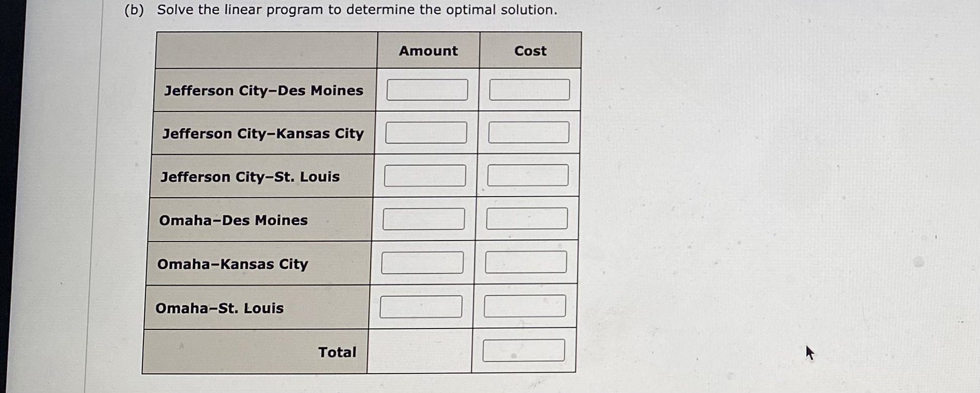 Solved -/15 Points] CAMMIMS16 6.E.002. Consider the | Chegg.com
