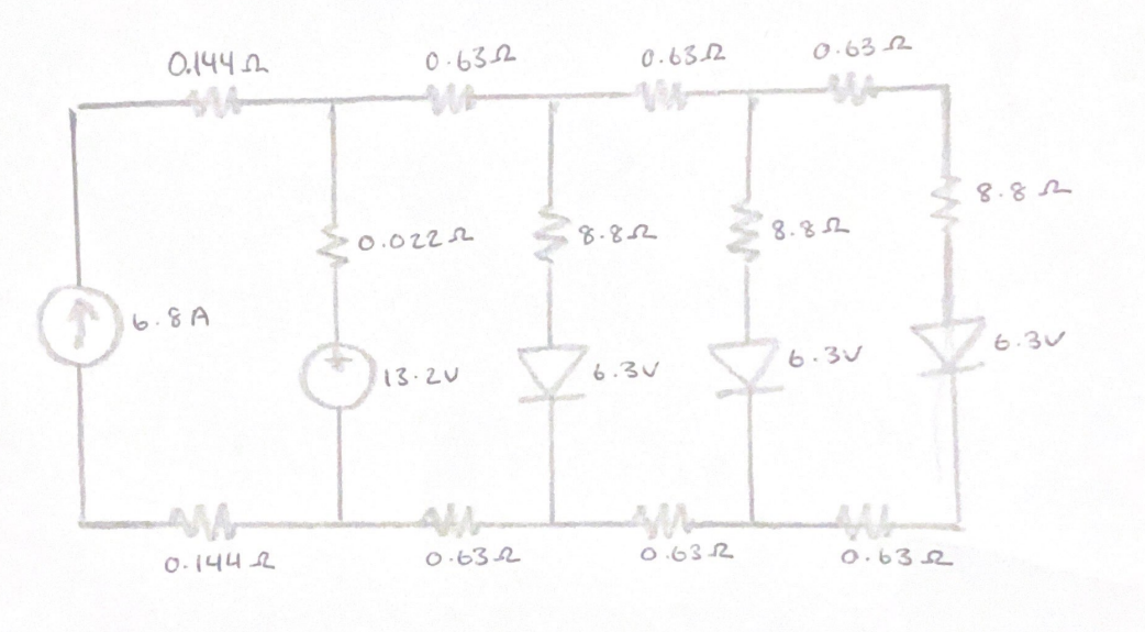 Solved Question 2 Using a circuit analysis technique of your | Chegg.com