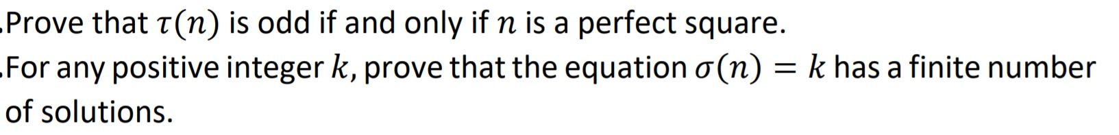 Solved Prove that t(n) is odd if and only if n is a perfect | Chegg.com