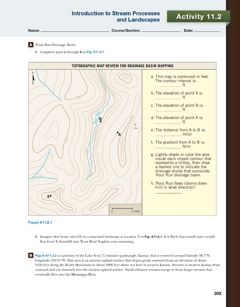 Solved Introduction to Stream Processes Activity 11.2 and | Chegg.com