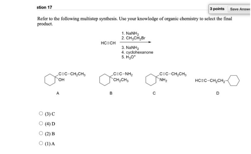 Solved Refer to the following multistep synthesis. Use your | Chegg.com