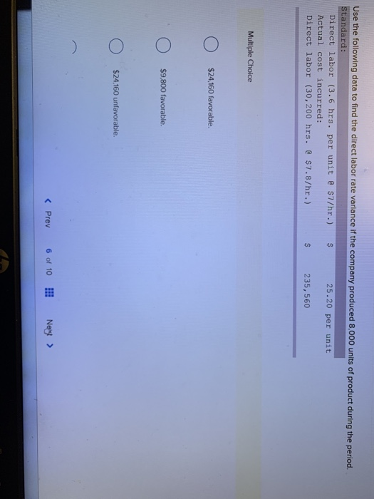 Solved Use the following data to find the direct labor rate | Chegg.com