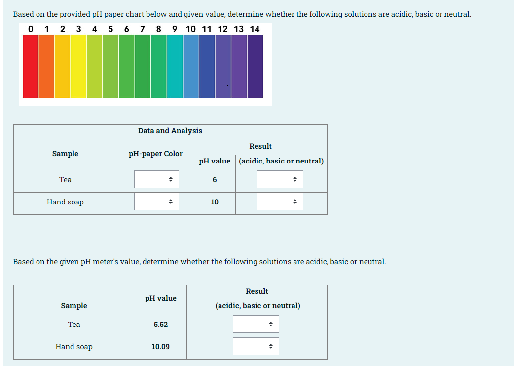 Solved Calculate Density of the given unknown liquid. Sample | Chegg.com