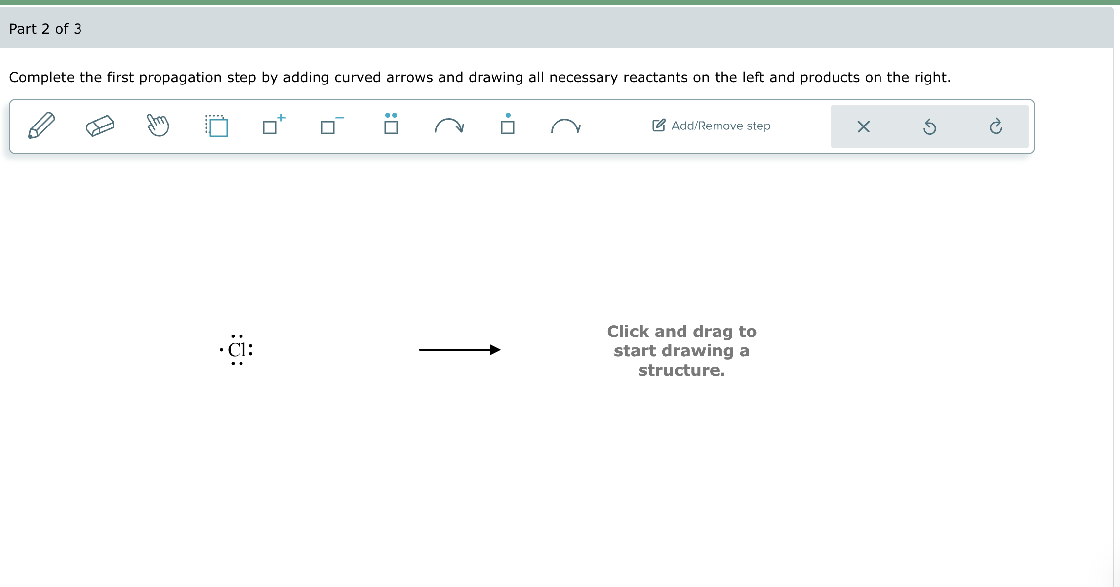 Solved Part 2 of 3 Complete the first propagation step by | Chegg.com