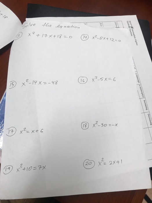 Solved ? ?-10x-24 ?x-5x 12 x29x-36 -24 | Chegg.com