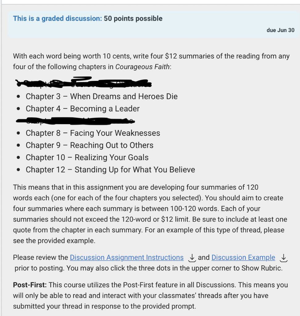Solved This is a graded discussion: 50 points possible due | Chegg.com