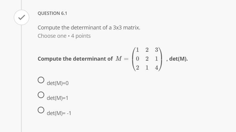 Solved GROUP 6 Inverse of a 3x3 Matrix Group 3 questions 1 2 | Chegg.com