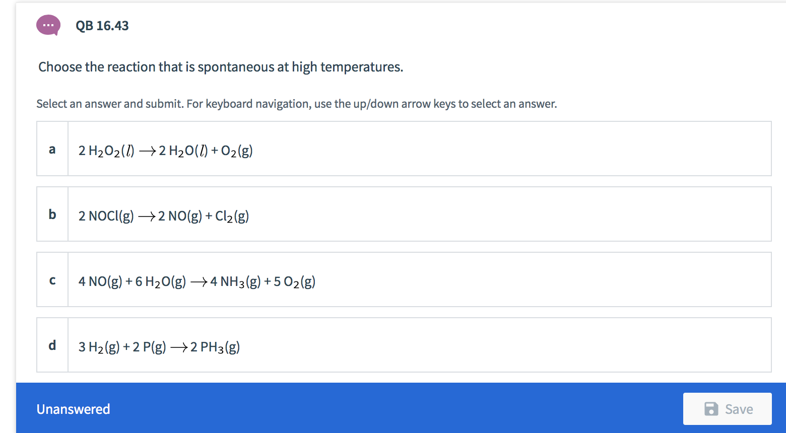 Solved QB 14.24 Choose the best description of the Kb value | Chegg.com