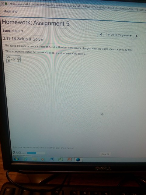 Solved Math 1910 Homework: Assignment 5 Score: 0 of 1 pt | Chegg.com