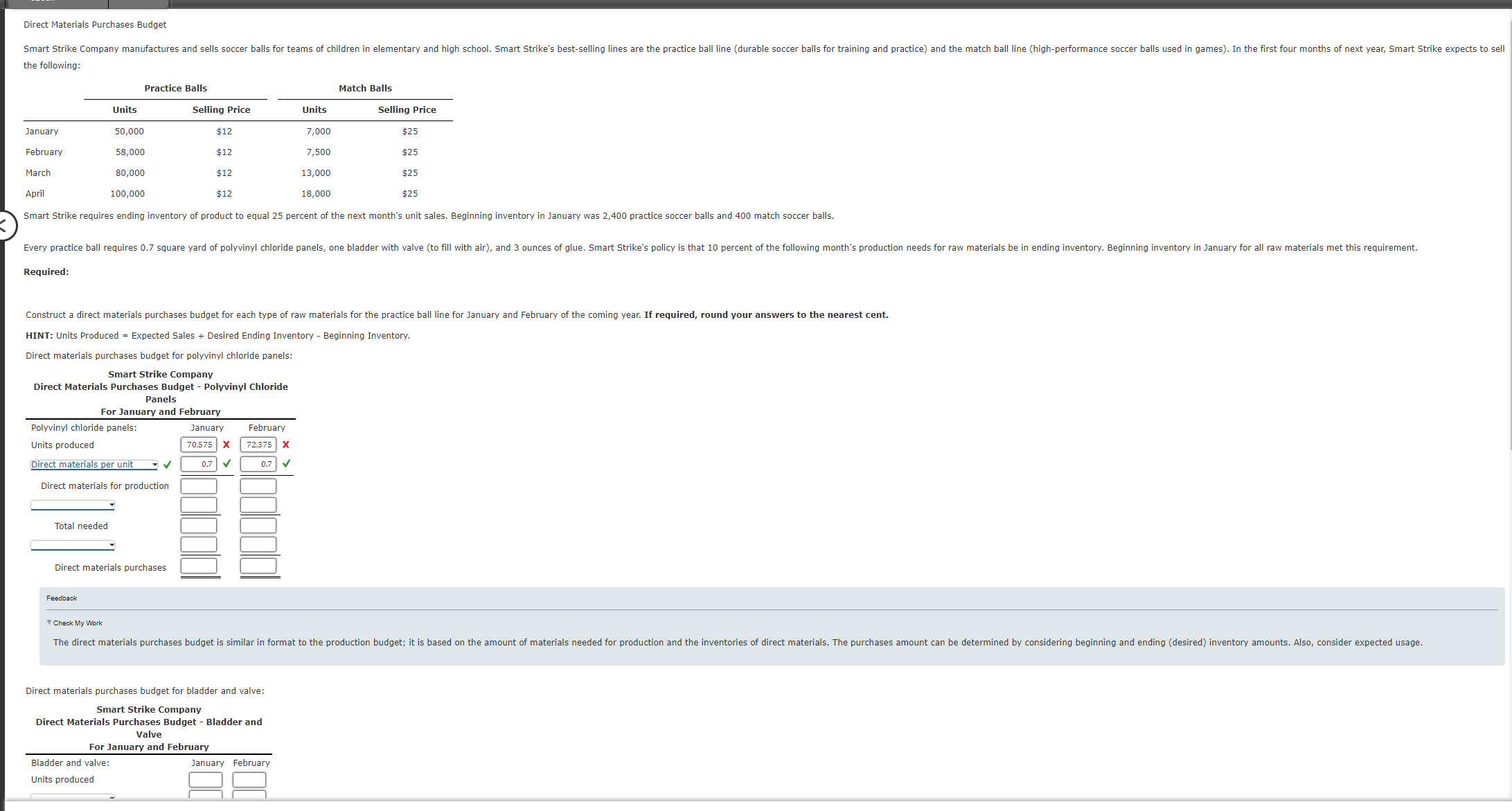 Solved Required: HINT: Units Produced = Expected Sales + | Chegg.com