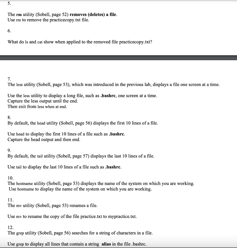 Solved Chapter 03, Lab 01: Introducing a Some Utilities (60 | Chegg.com