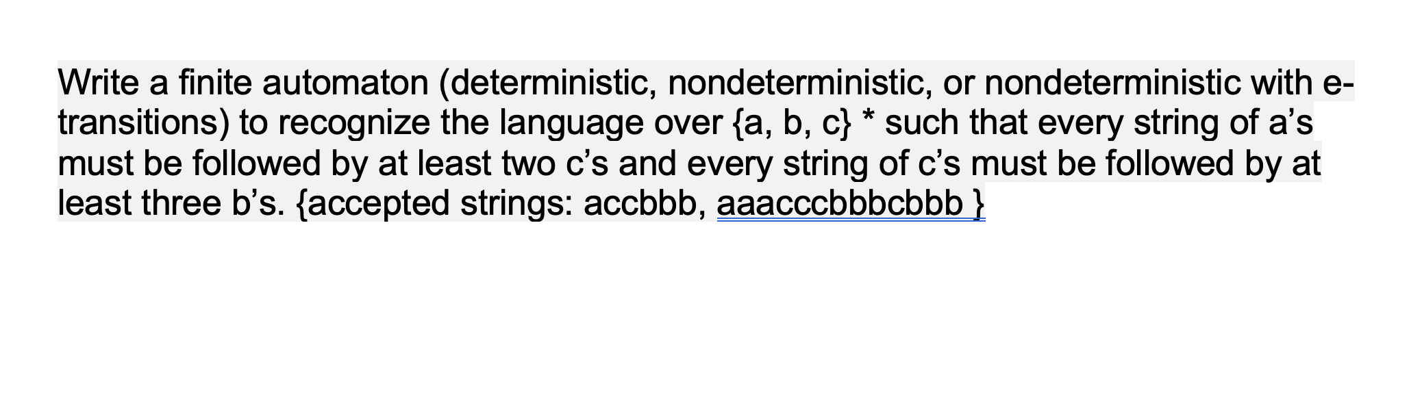 Solved Write A Finite Automaton Deterministic 0880