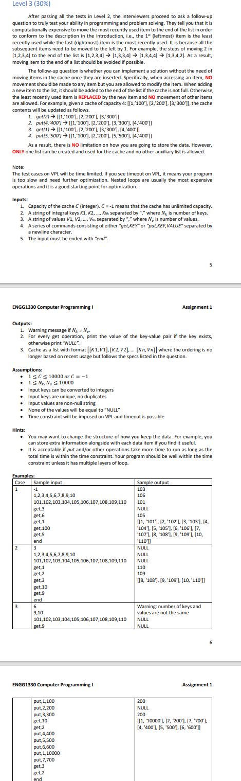 Solved ENGG1330 Computer Programming I Assignment 1 ENGG1330 | Chegg.com