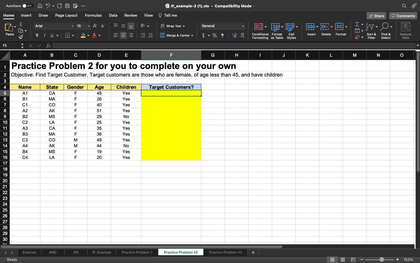 Solved NEED HELP WITH EXCEL PROBLEM USING | Chegg.com
