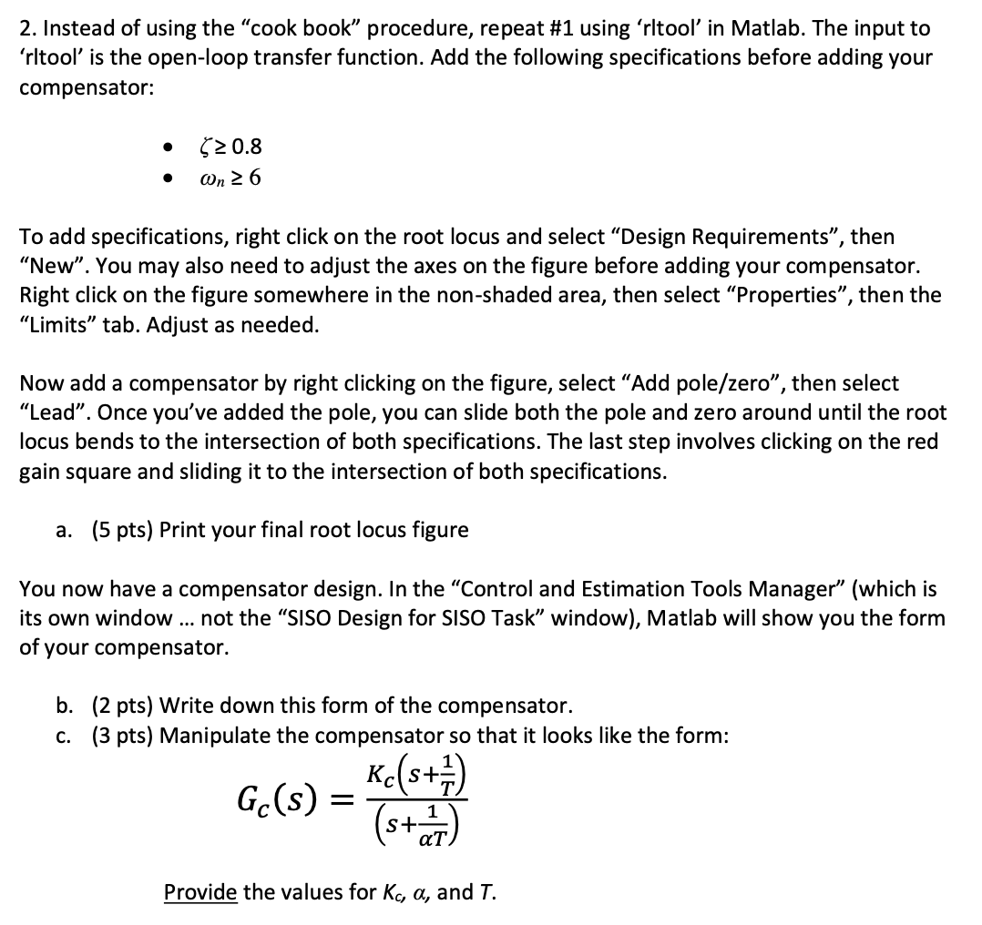 Solved 1. Consider the following baseline system: R(s) Cls) | Chegg.com