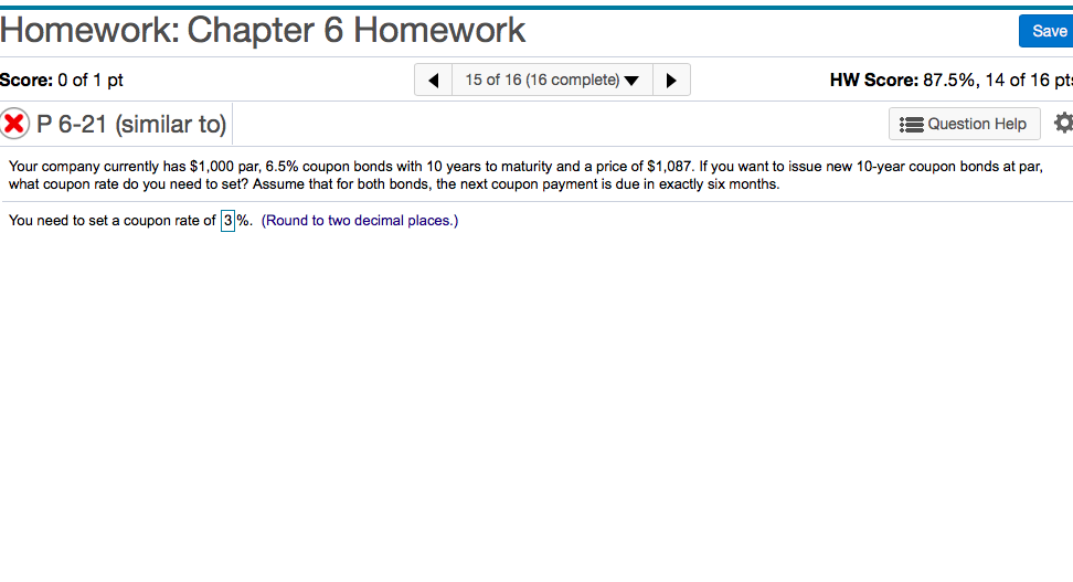 Solved Homework Chapter 6 Homework Save Score 0 Of 1 Pt 15
