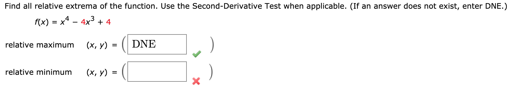 Solved Find All Relative Extrema Of The Function Use The