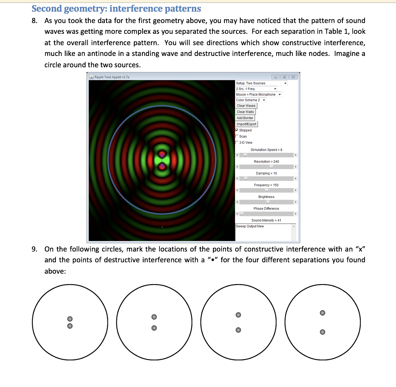 Solved Objectives: 1. Determine the conditions necessary for | Chegg.com