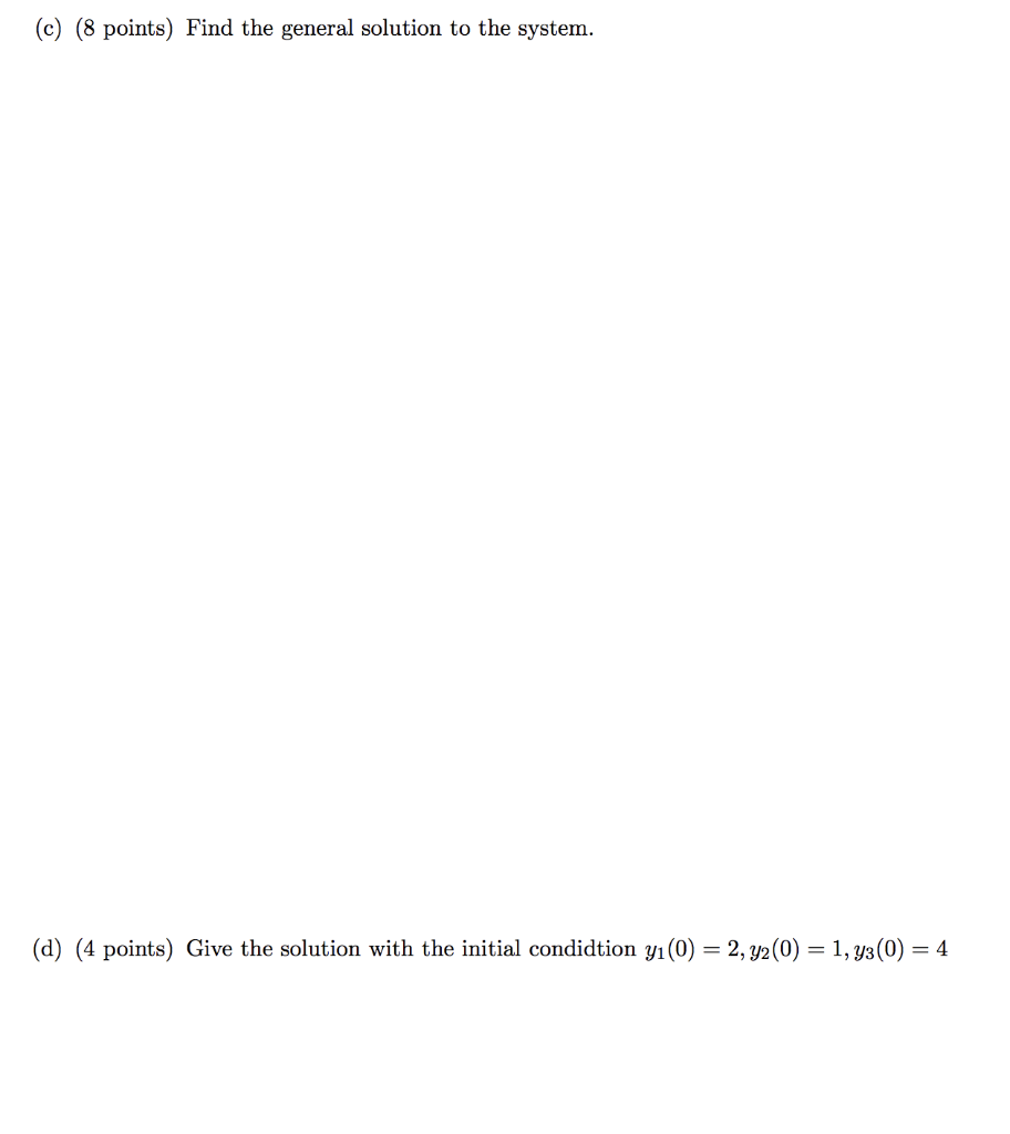 Solved 5. Consider the homogeneous first-order linear | Chegg.com