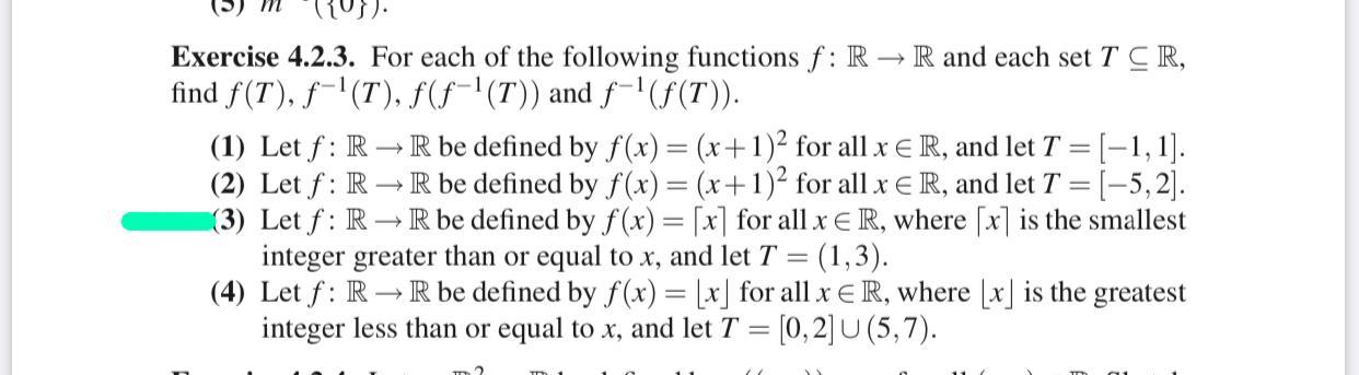 Solved Exercise 4.1.6. For each of the following formulas, | Chegg.com