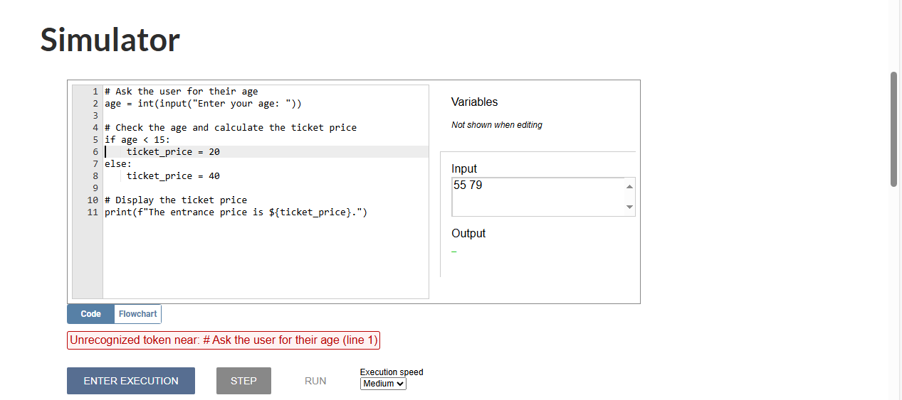 Solved There is an amusement park where children of a | Chegg.com