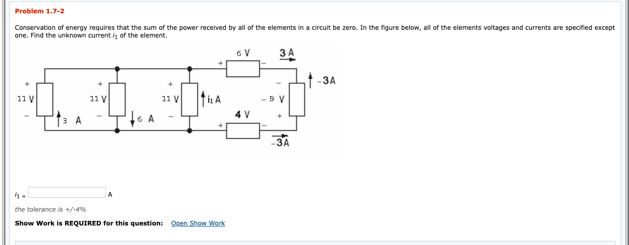 Solved Problem 1.7-2 Conservation of energy requires that | Chegg.com