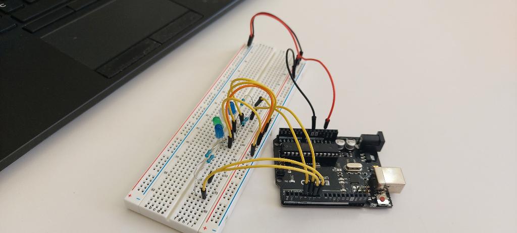 Solved I need help fixing my UNO R3 controller code using | Chegg.com