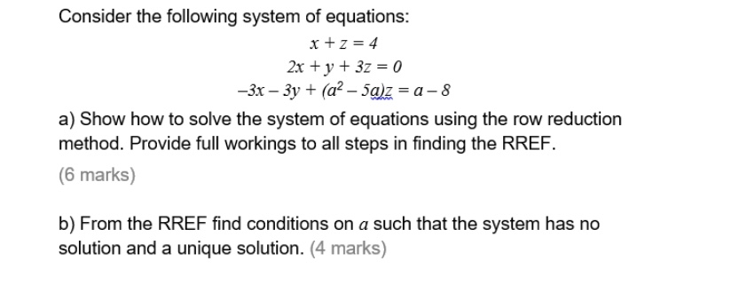 Solved The answer can be remained in the form of "a". These | Chegg.com