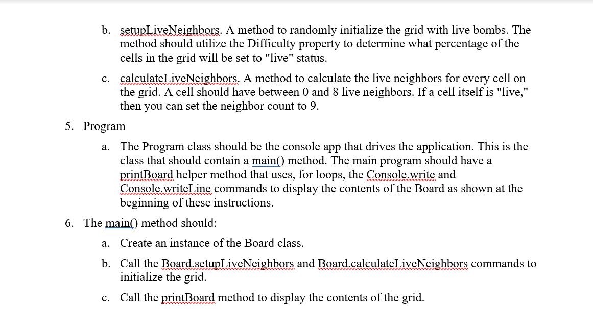 Solved Overview In this milestone, students will create | Chegg.com