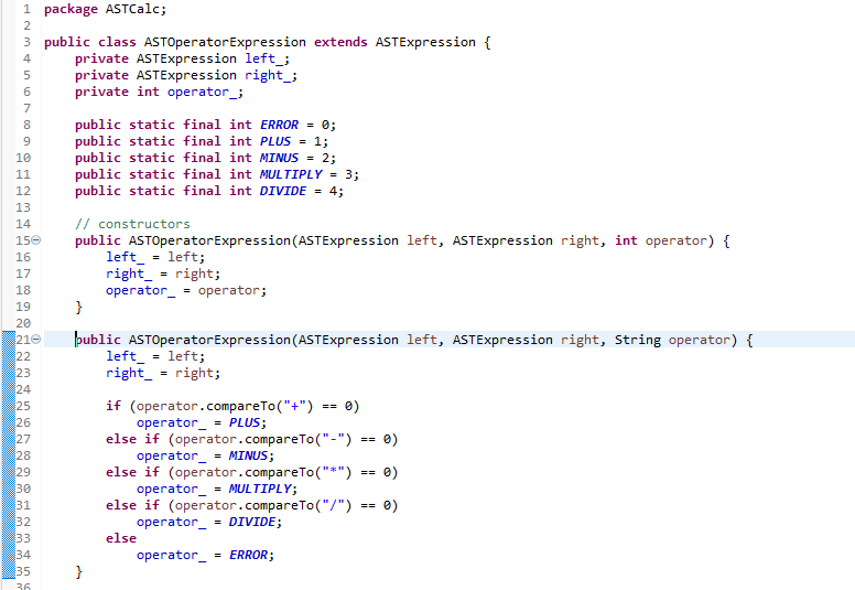 Solved Implement "public void print(int indent_level)" | Chegg.com