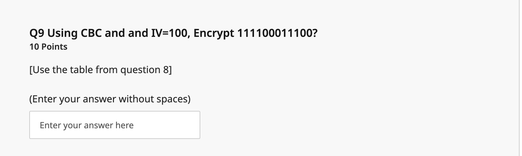 Solved \begin{tabular}{ll} Input & Output \\ \hline 000 & | Chegg.com
