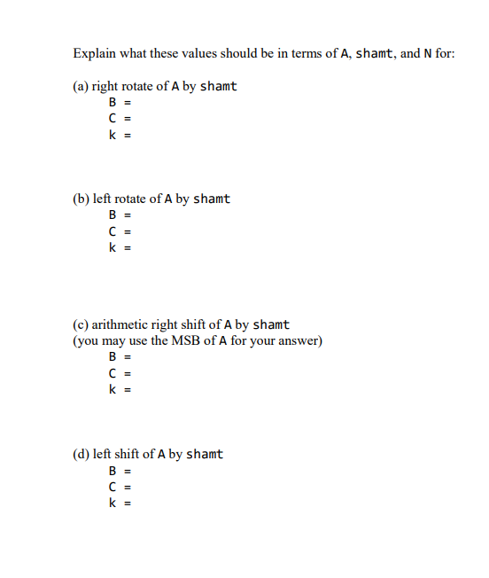 Solved 17. (10 pts) Funnel Shifter The funnel shifter below | Chegg.com