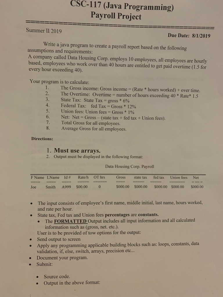 Solved this my code could someone fix it and tell me why it | Chegg.com