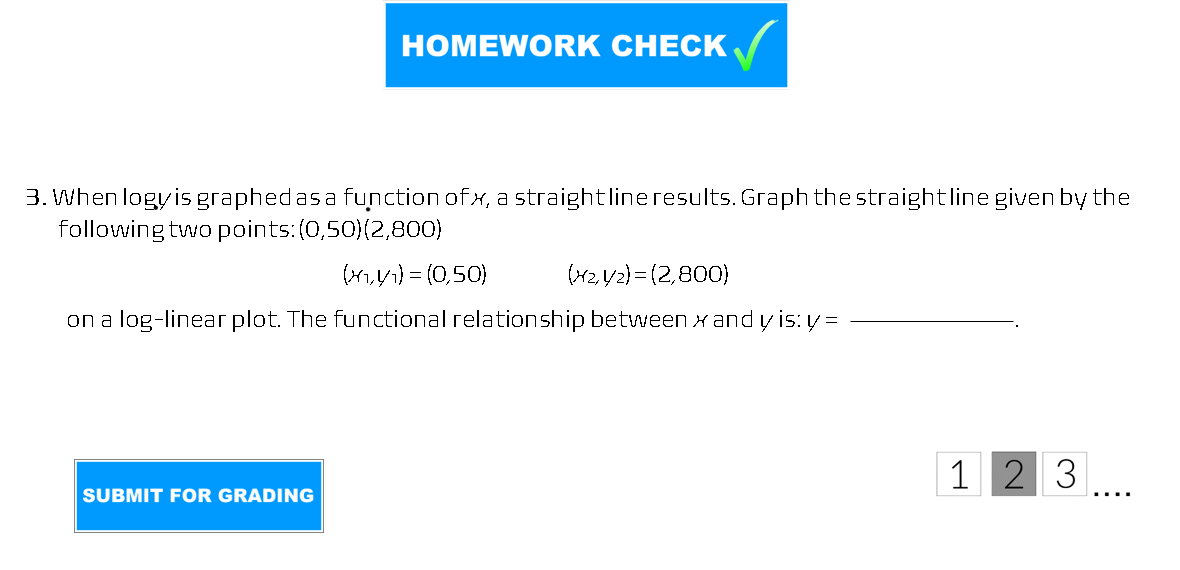 Solved followingtwo points: (0,50)(2,800) | Chegg.com