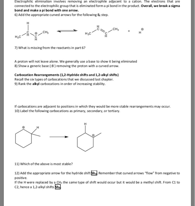 Solved Electrophilic addition Ad Electrophilic addition | Chegg.com