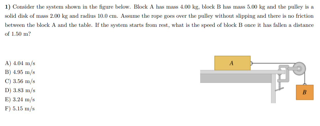 Solved 1) Consider the system shown in the figure below. | Chegg.com