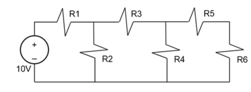 Solved Given the circuit, use KVL Mesh Analysis to find the | Chegg.com