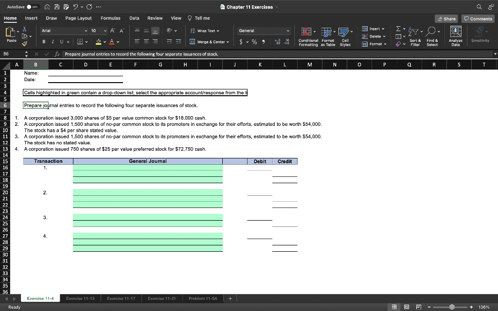 Solved AutoSave OF AAP 2G ... Chapter 11 Exercises Home | Chegg.com